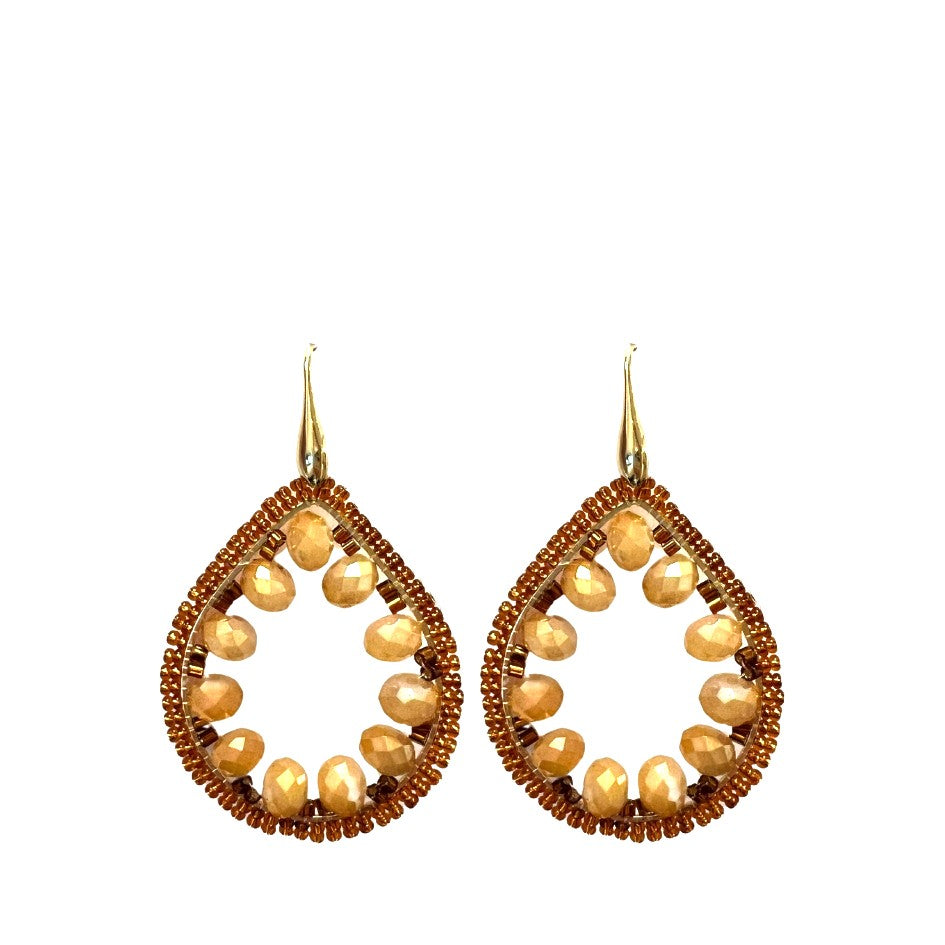Sofie Earrings - Gold | Paulie Pocket